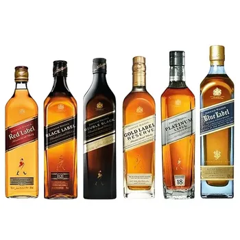 Black Label Blue Label / Green Label Double Label / Other Brand Whiskey ...