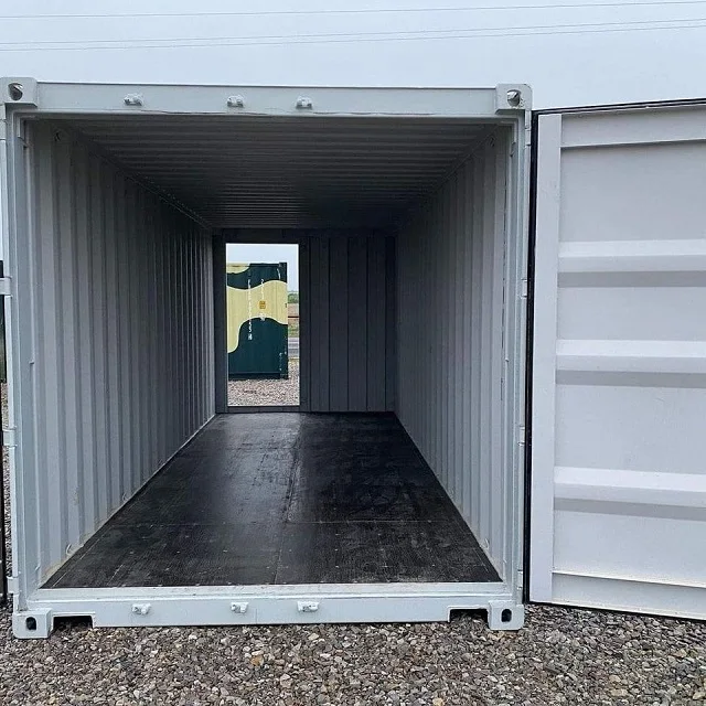 Empty Shipping Container Used Shipping Containers 8ft 10ft Shipping ...