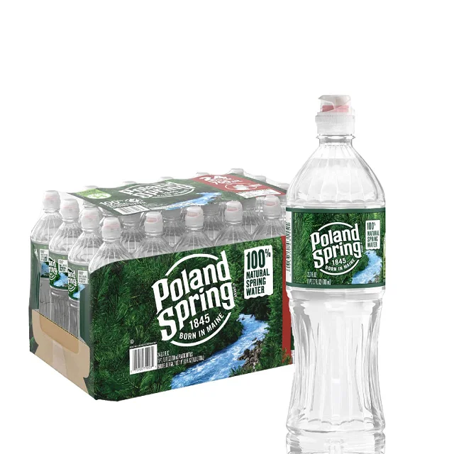 Poland Spring Water - Pure & Smooth Natural Spring Water