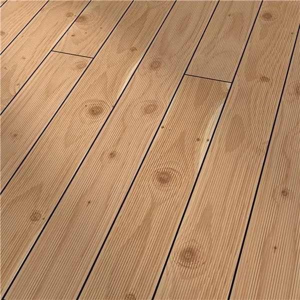 Douglas Fir and Teak Decking 18mm Thick Modern Design Smooth Anti-Slip ...