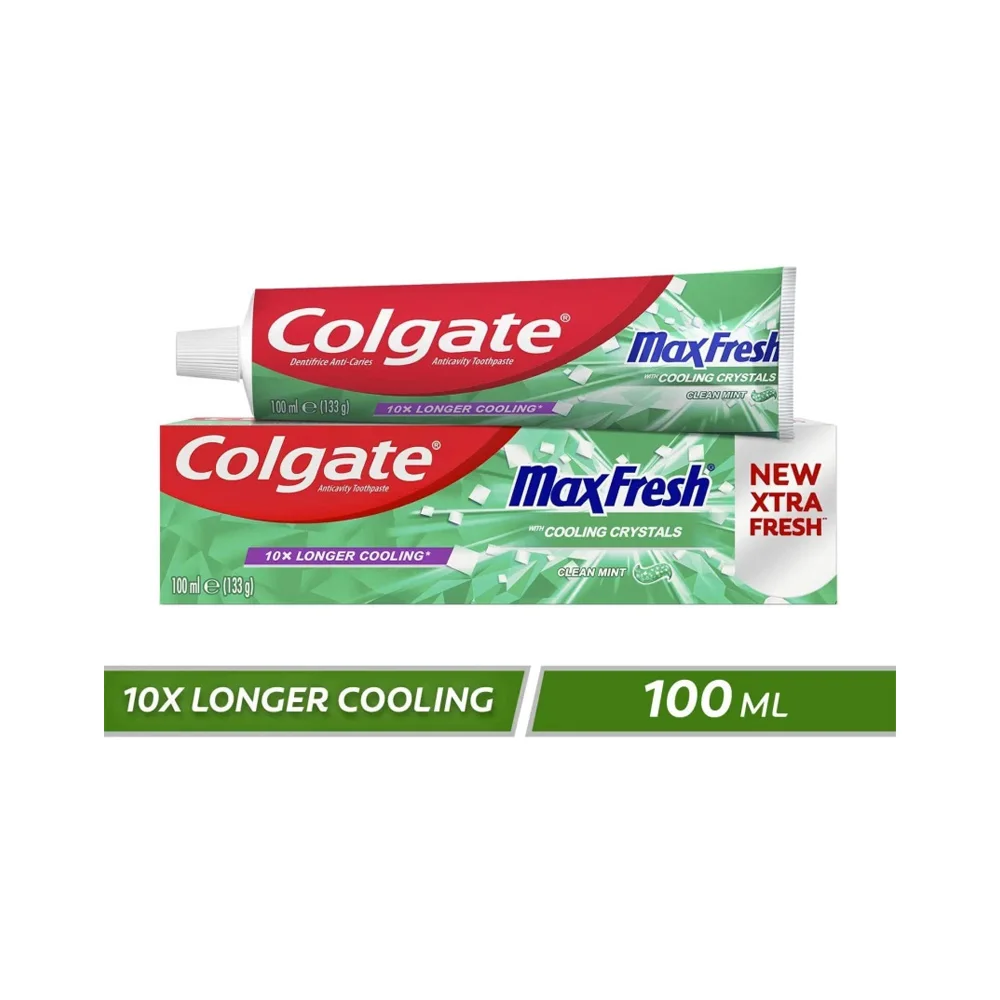 Colgate Maximum Fresh Cool Mint Toothpaste Elevate Your Dental Routine ...