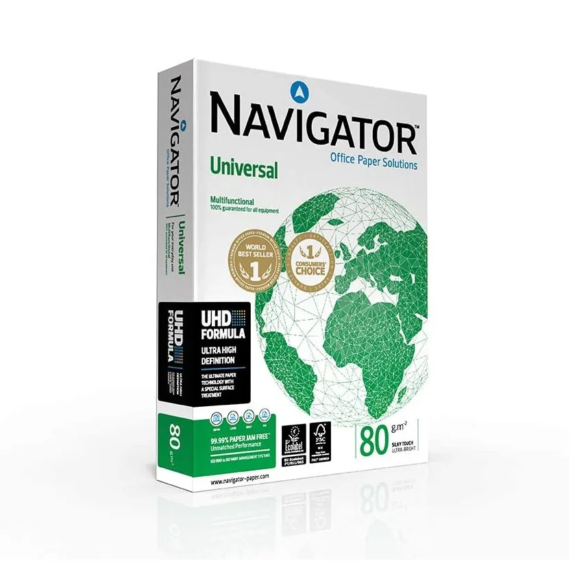 Office A4 Paper 80 Gsm Navigator - Buy A4 Size Paper Box - A4 Paper 80 ...