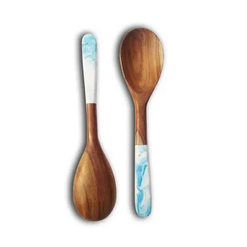 Unique Design Resin & Wooden Cutlery Sets For Wholesale Price Custom ...