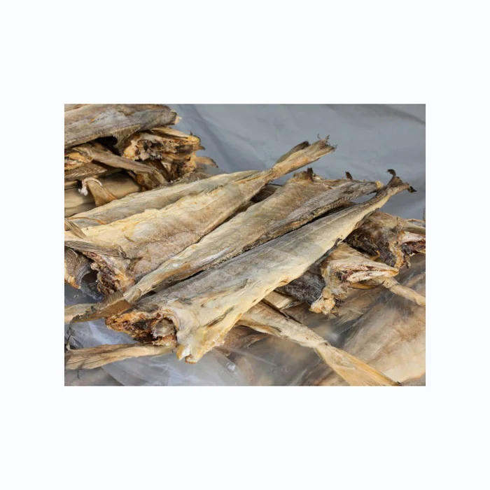 Stockfish of Cod in 45kg Bales - Dried, Nutritious, Organic