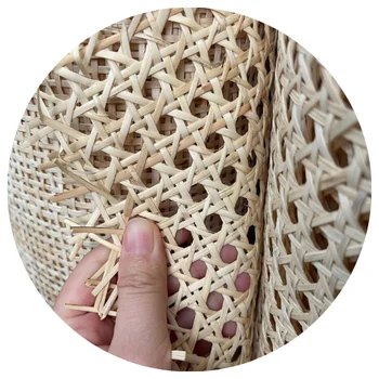 Hexagon Weave Rattan Cane Webbing,Caning Material For Upholstery Rattan ...