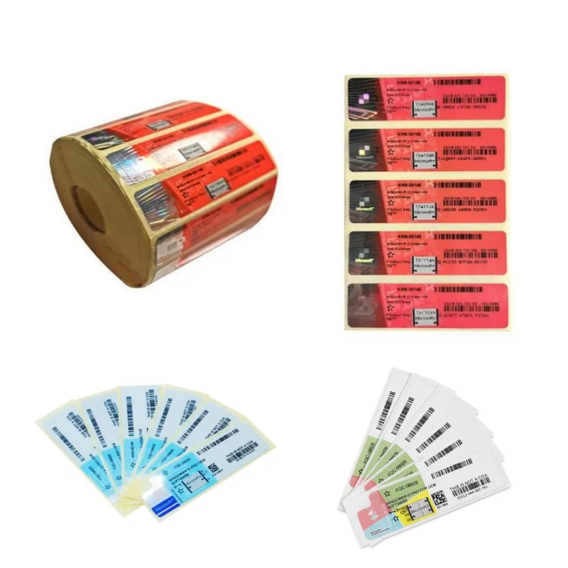 Genuine Win 10 Pro Oem Key Sticker Operating System Online Activation ...