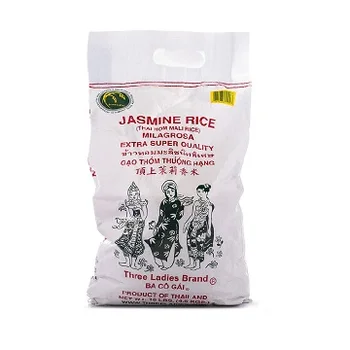 Spain 20ft Container Shipping 100 % Thai Jasmine Rice 50kg 25kg Bags ...
