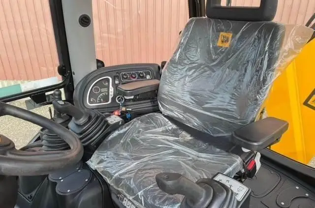 96HP JCB 4CX ECO Backhoe Loader - High Efficiency & Durability