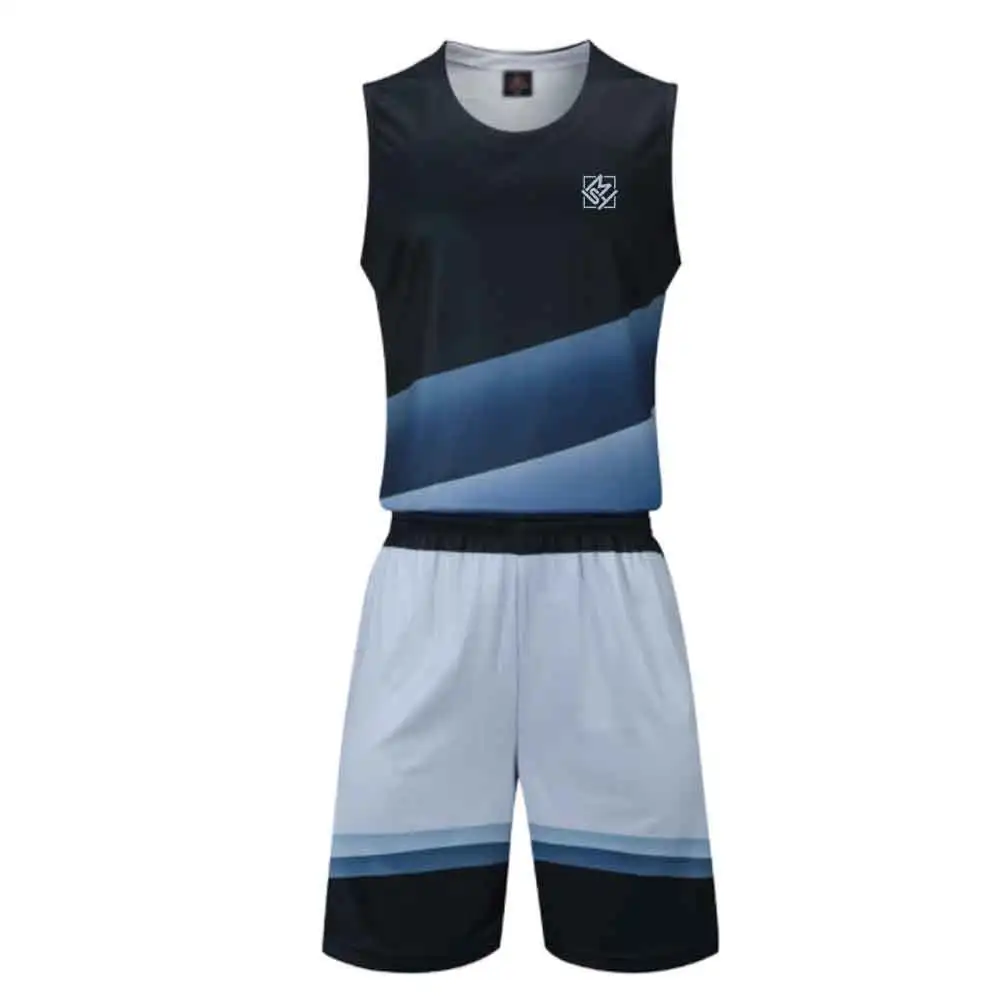 Latest Design Sports Wear Basketball Uniforms Durable Material Cheap ...