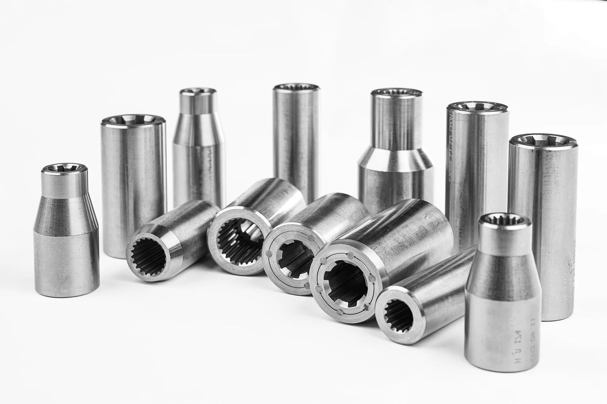High-Quality Spline Assembled Couplings For ESP Sections Connection ...
