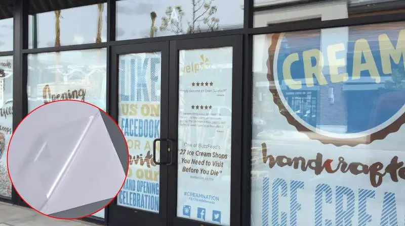 Printable Permanent Economical Transparent Self Adhesive Vinyl Car ...