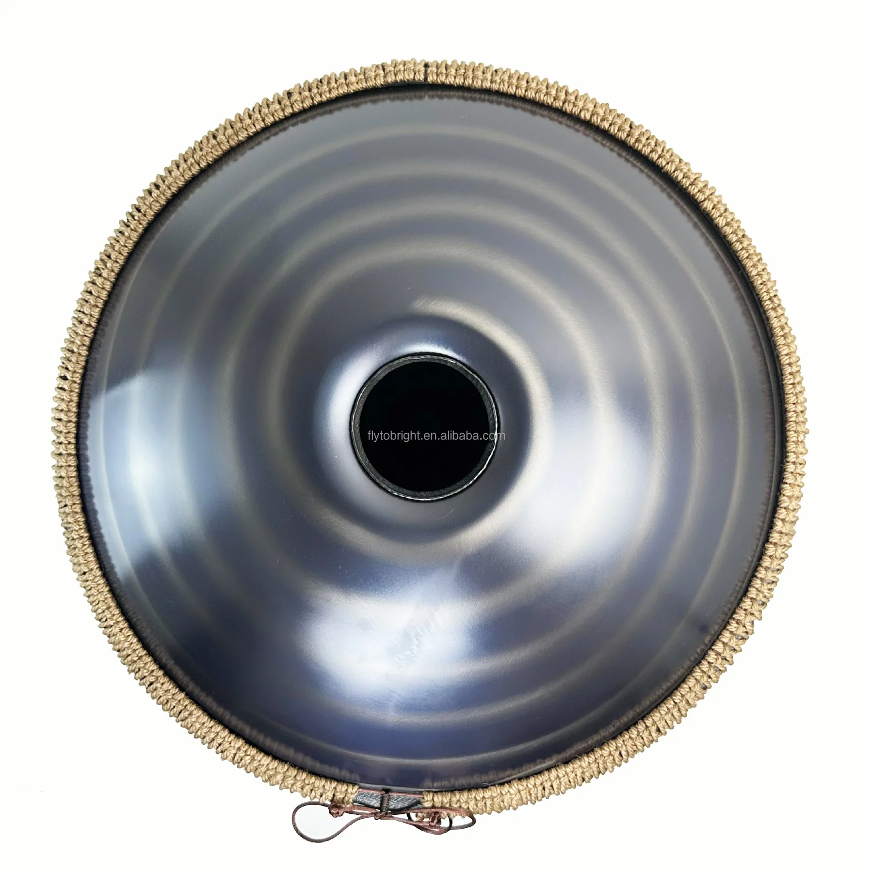 Handpan Drum - 12 Note Musical Instrument in D Minor Kurd