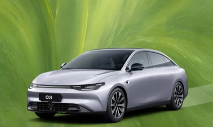 Cheap Electric Cars Adults Vehicle Leapmotor C01 Ev Cars Four-wheel Drive Zero Run New Energy ...