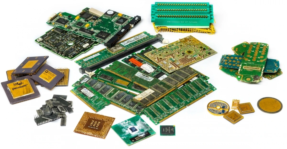 Motherboards Scrap / E Waste Scrap PCB Recycling Circuit Mother Board ...