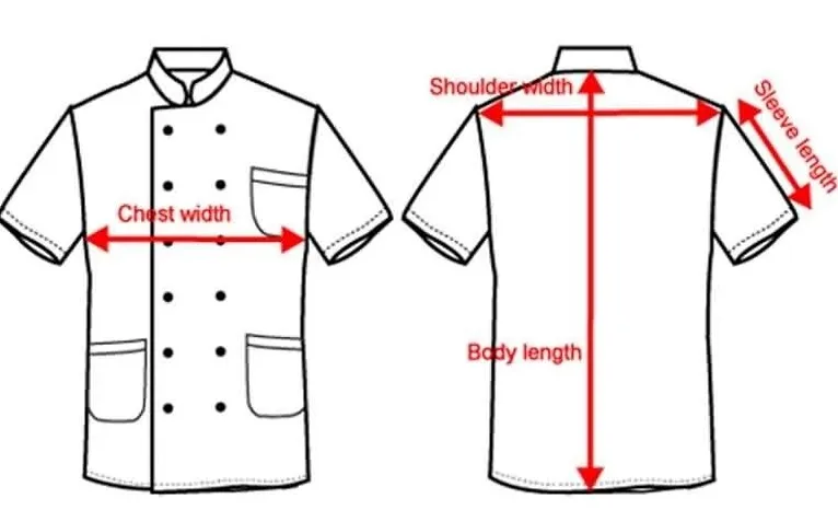 Oem Wholesale Custom Summer Hotel Uniforms Black Short Sleeve Chef ...