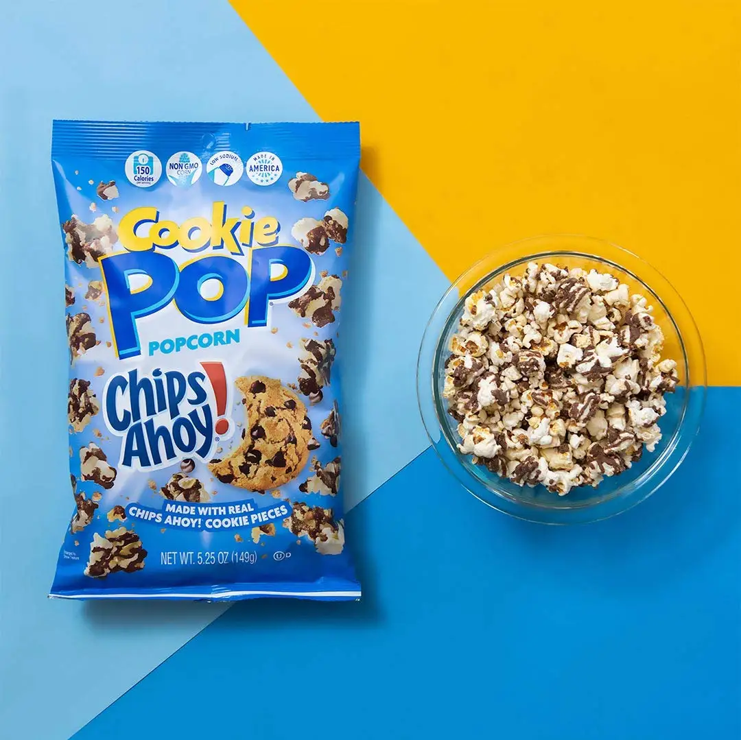 Cookie Pop Chips Ahoy! Popcorn - 1oz (28g) - Buy Cookie Pop Chips Ahoy ...