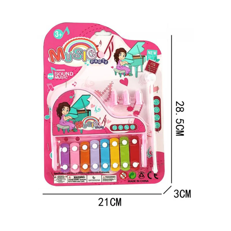 Ept Percussion 2 Colors Mixed Baby Instruments Play Set Preschool ...