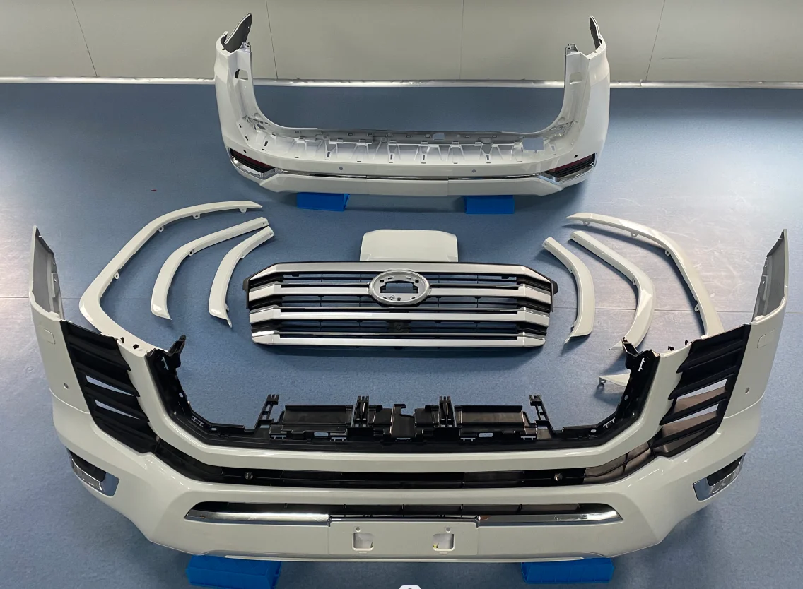 Land Cruiser LC300 Low Version Upgrade to High Version Body Kit ...