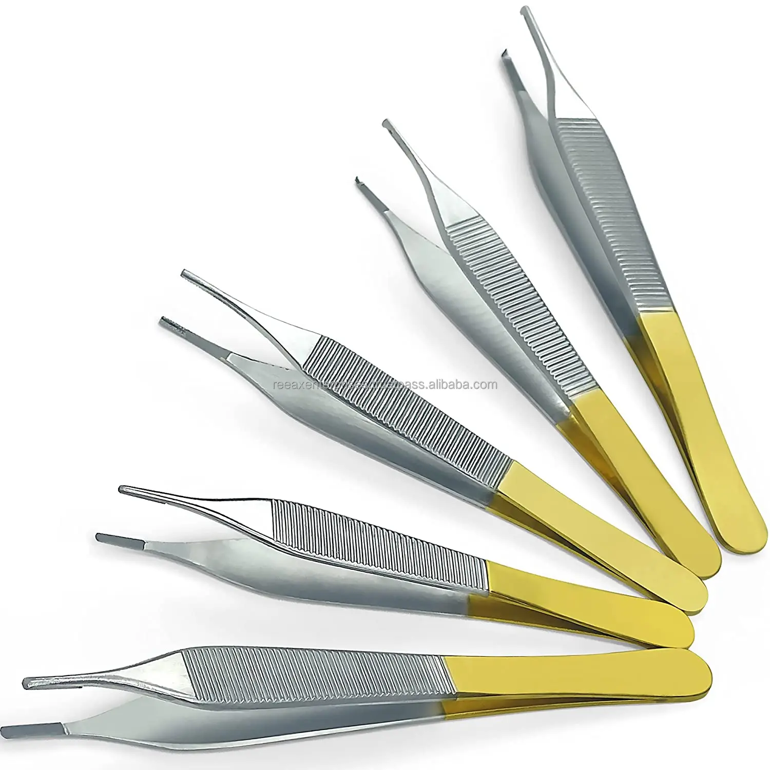 T/c Adson Plastic Surgery Forceps 4.75" Fine Point Straight With ...