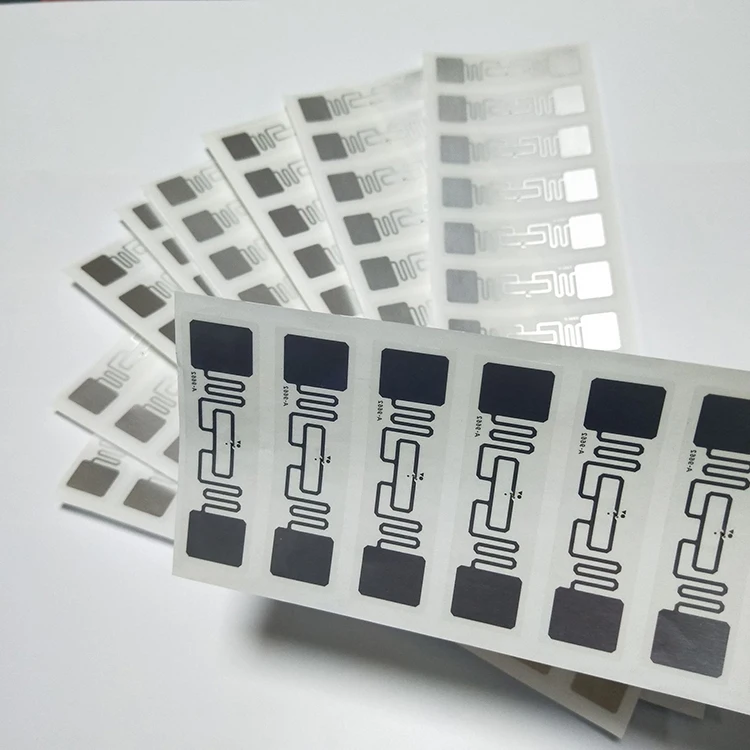 Wholesale Price Customized Antenna UHF RFID Label Long Read Range 860 ...