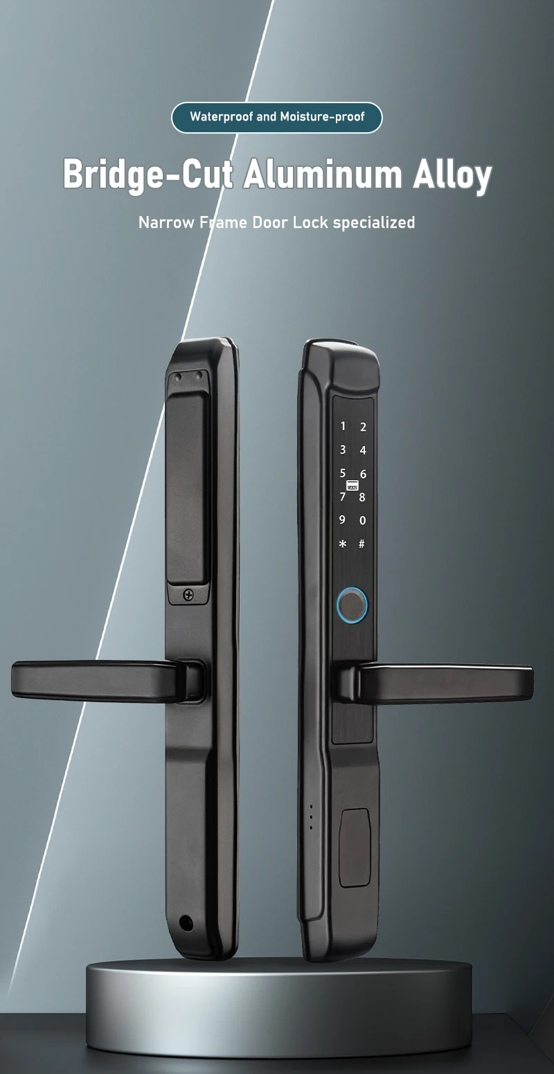 Aluminium Security Door Lock Sliding Door Lock For Glass Doors - Buy ...