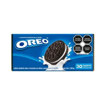 Oreo Biscuit Sandwich 24 Roll Packs X 133 Gr Original Vanilla ...