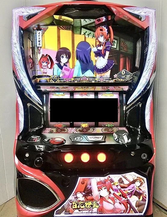 S Samurai Girls Anime Sexy Girls Japan Pachi Coin Tokens Operated Game ...