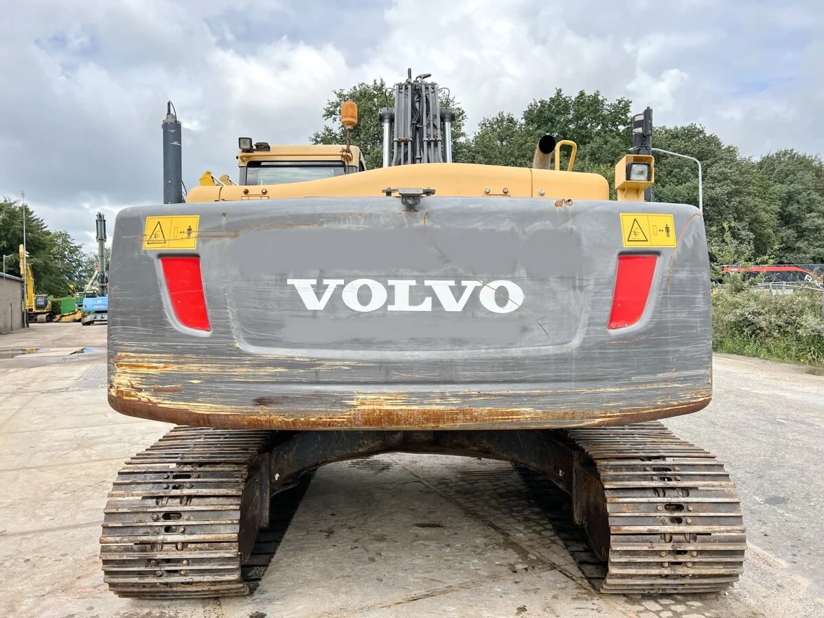 Performance Development volvo EC380D Excavator Used Excavator for Sale ...