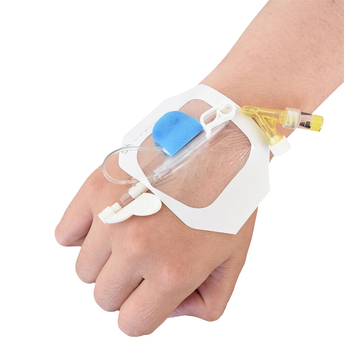 Iv Cannula Securement For Hospital And Clinic Use Dissposable Medical ...