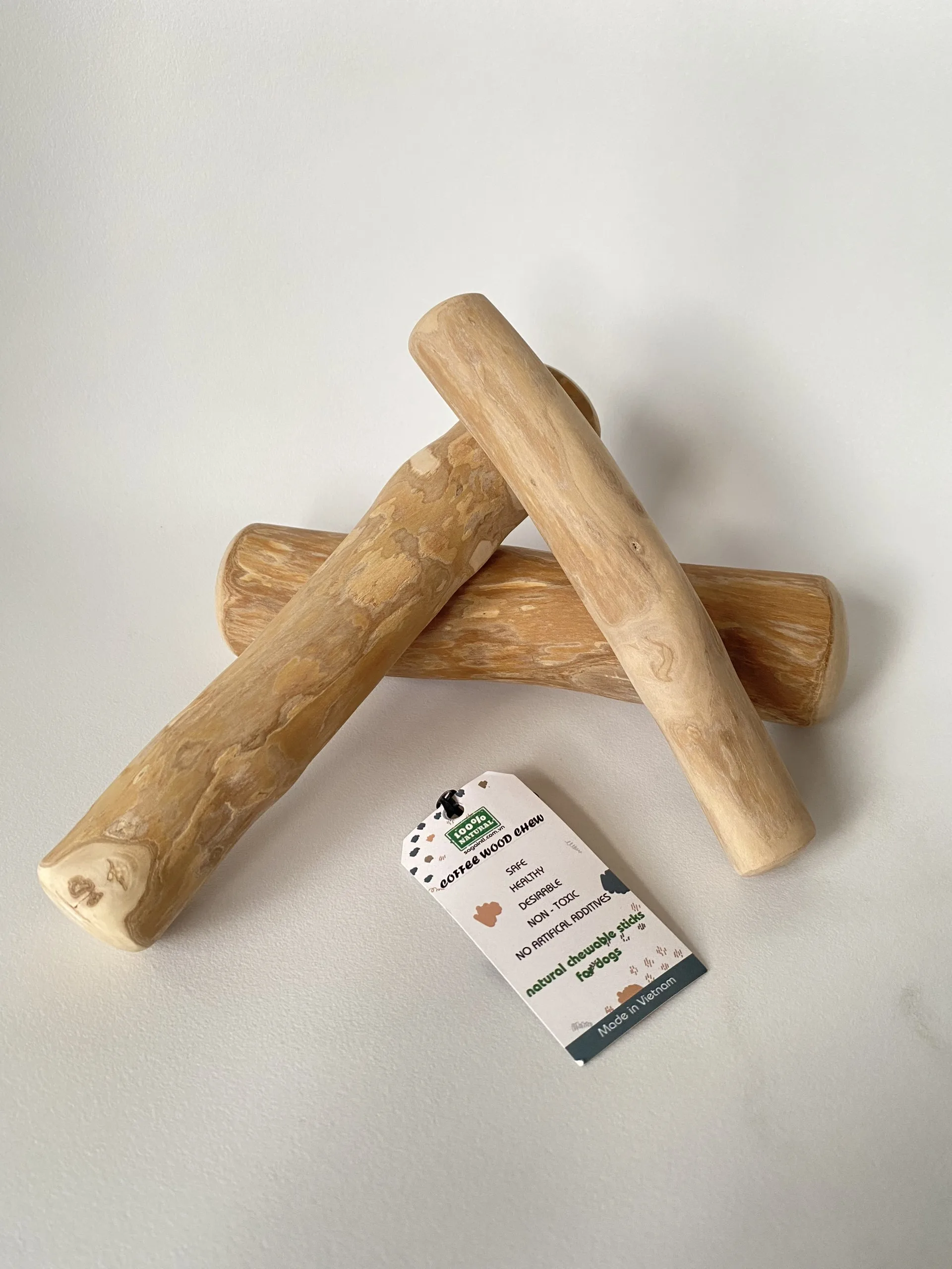 Coffee Tree Sticks for Dogs - Natural Dog Chew Sticks - 100% Natural ...