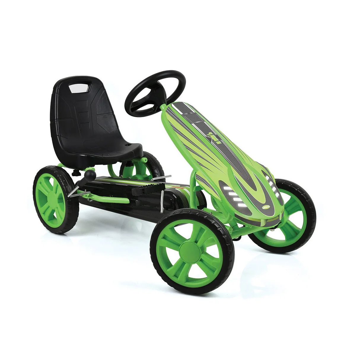 Outdoor Racing Go-Kart Electric Karting Vehicle for All Ages