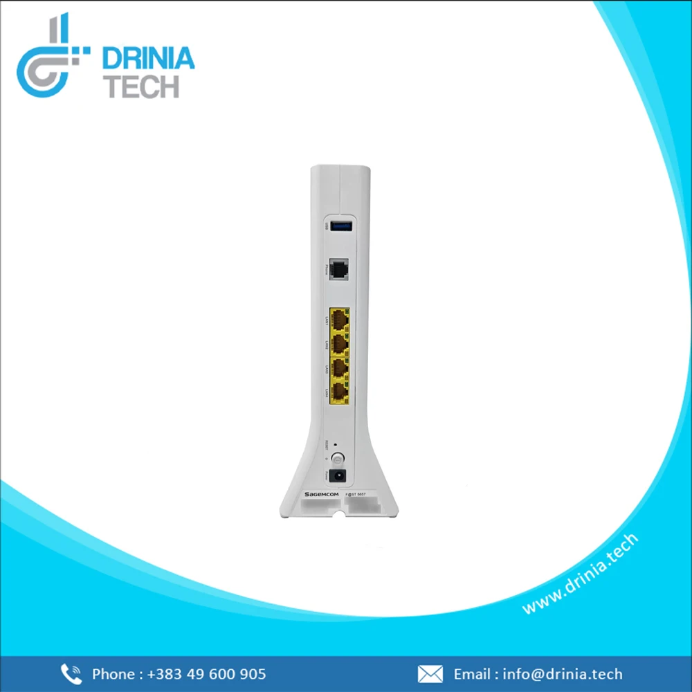 Sagemcom Fast 5657 - Best Quality Wi-Fi Router at Competitive Price