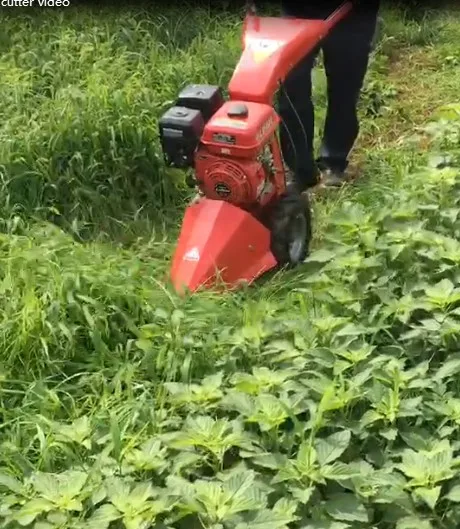 Handheld Walk Behind Sickle Bar Mower - Efficient Grass Cutting