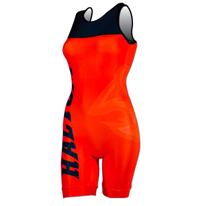 Fit Custom Professional Weightlifting Wrestling Singlets Tights Uniform ...