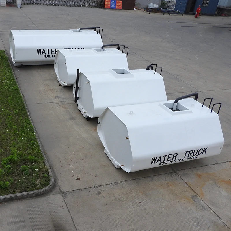 2000 Gallon Carton Steel Horizontal Truck Water Storage Tanks