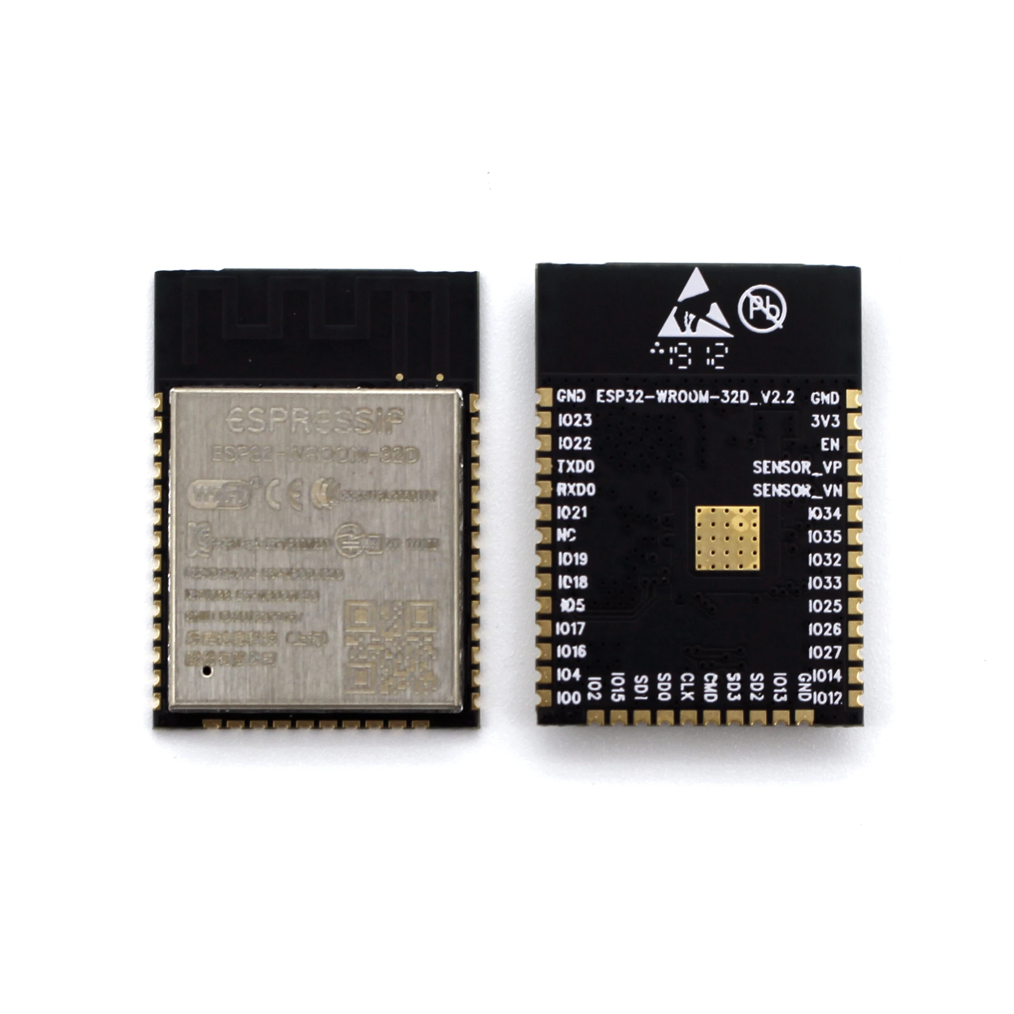 Esp32 Wroom Series Wifi Mcu Module Esp32 Wroom 32d 4mb 8mb 16mb Esp