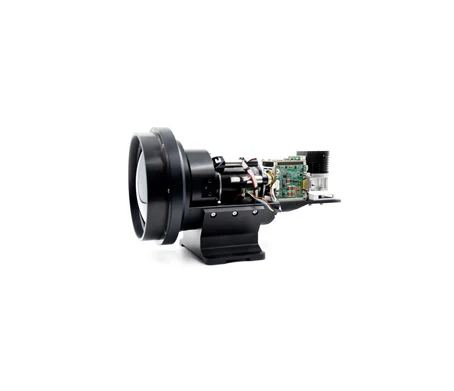 640x512 Midwave Infrared Thermal Camera for Long-Range Surveillance