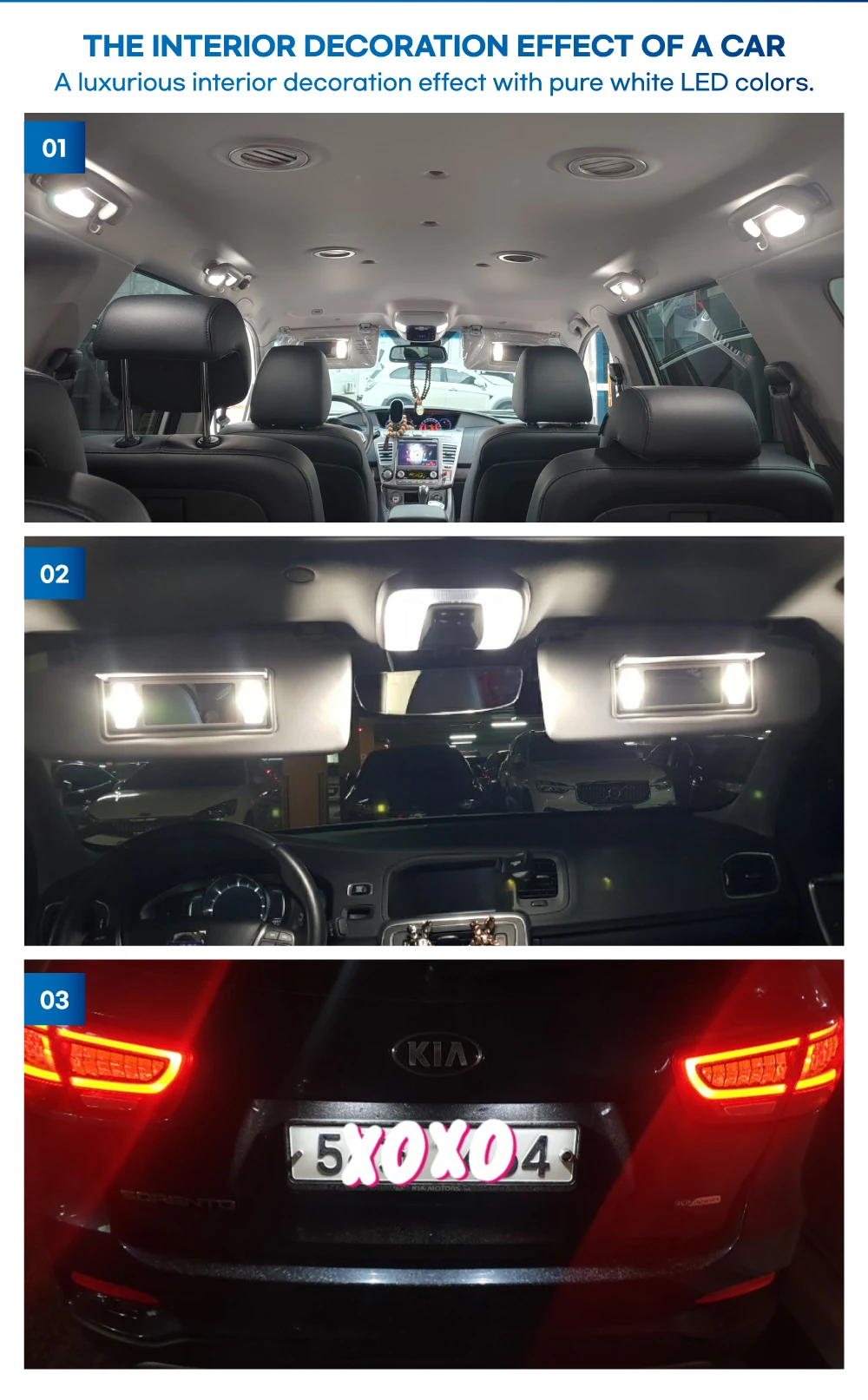 Korean Led Light Product High Quality Car Light Product Convenient ...