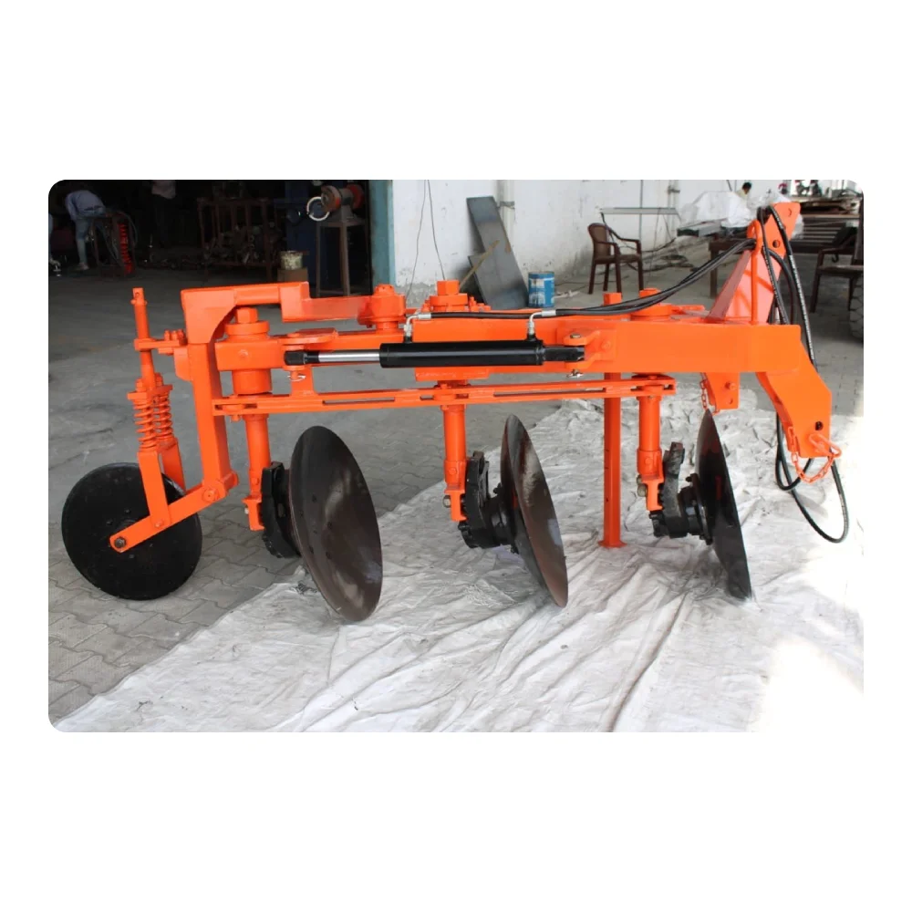 Reversible 3 Disc Plough Hydraulic Cultivator for Agriculture and ...
