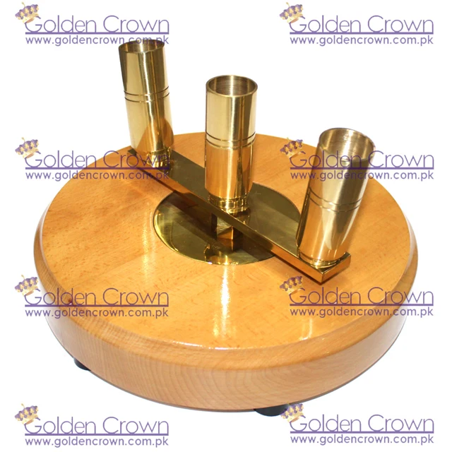 Custom Wholesale Natural Ceremonial Flagpole Base | Best Wooden ...
