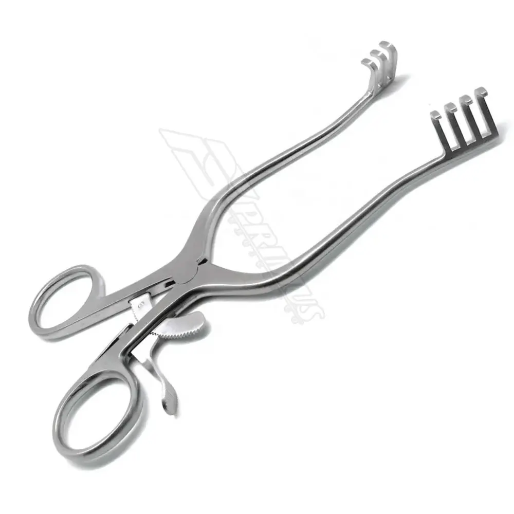 Retractor การผ่าตัด Retractor เครื่องมือสแตนเลสสตีลที่นำกลับมาใช้ใหม่ ...