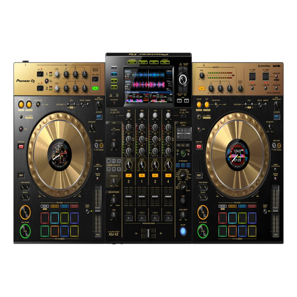 New Edition Pioneer Xdj-xz Xdj-xz-n Dj Controller Limited Gold All-in ...