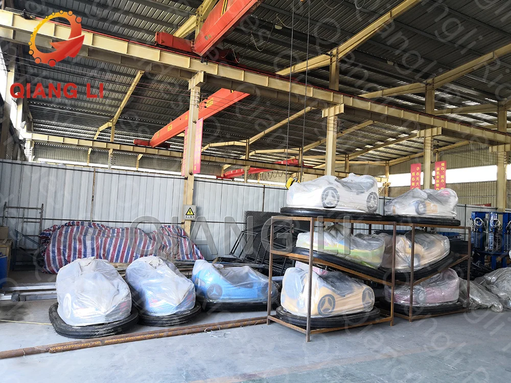 Amusement Luna Park Attraction Children Park Kid Electric Bumper Car ...