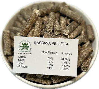 Cassava Hard Pellet Tapioca Hard Pellet Thailand For Animal Feed A ...