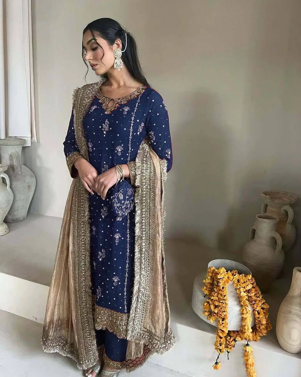 Designer Women's Pakistani Suit Bridal Collection For Wedding Parties ...