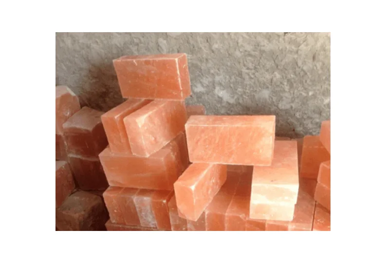 Customized Himalayan Salt Tiles For Salt Wall Panels,Spa And Sauna ...