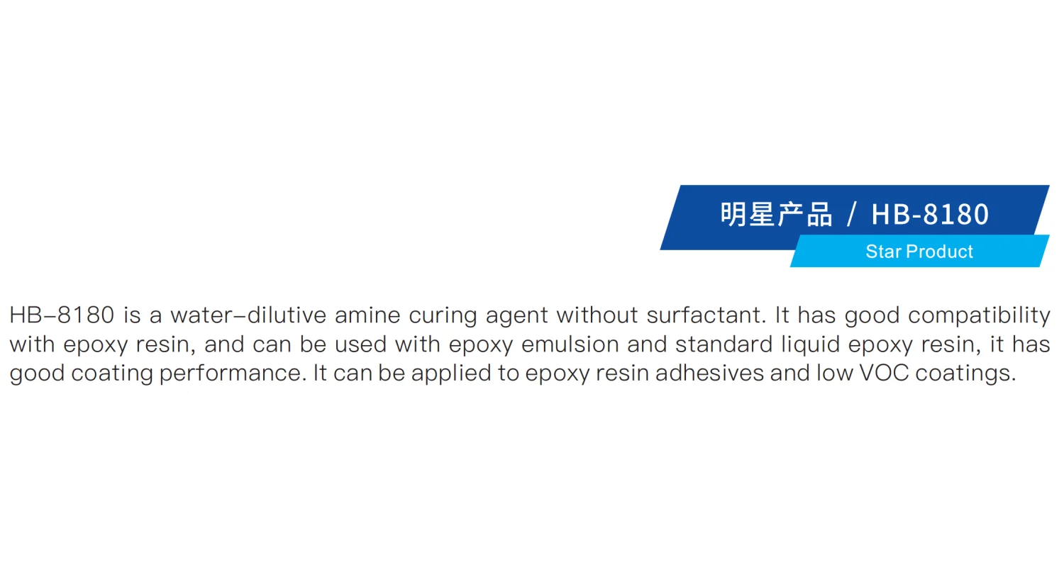 Free Samples Surfactant-free Waterborne Epoxy Hardener High ...