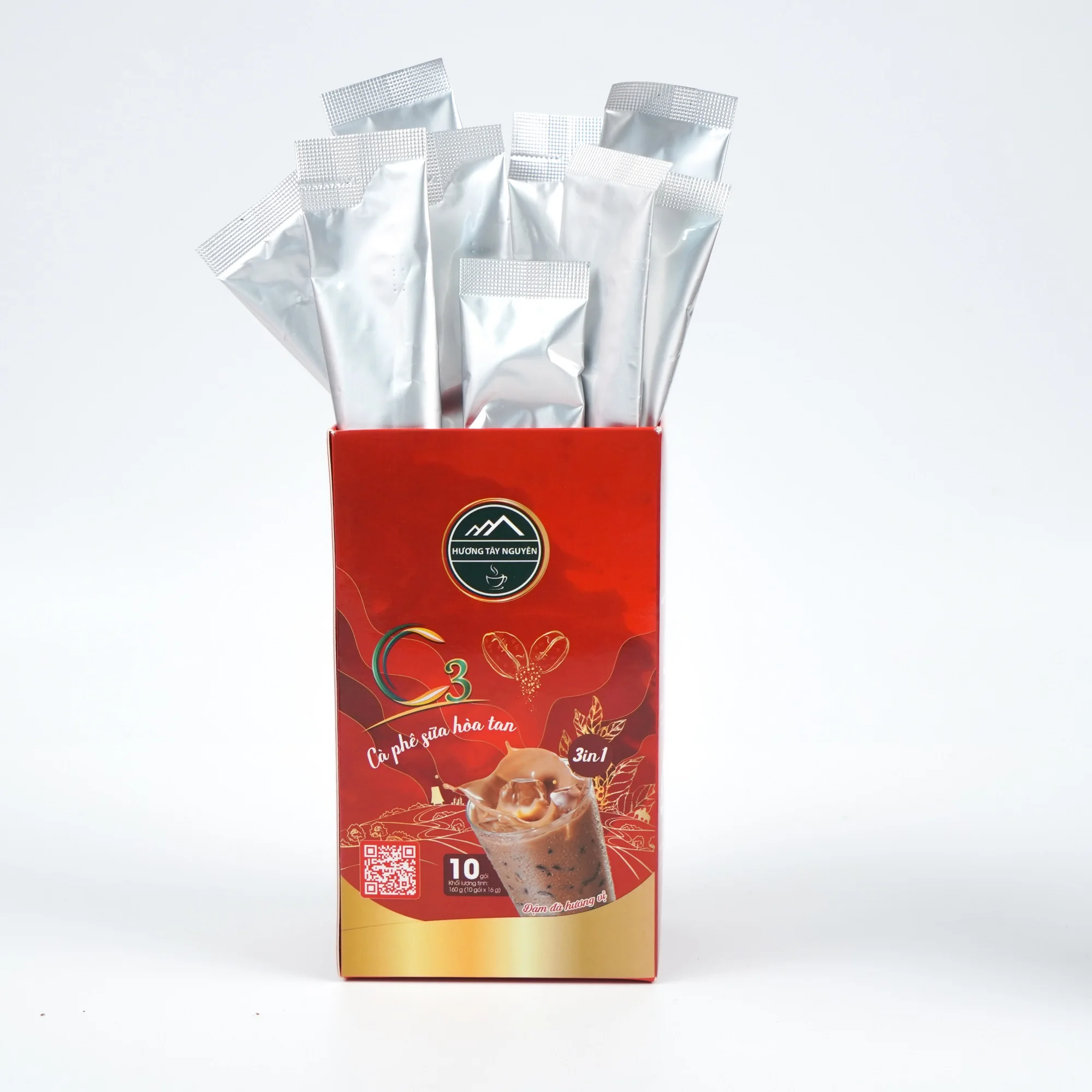Milk Coffee Package New Top Robusta Arabica Coffee Laminated Paper ...