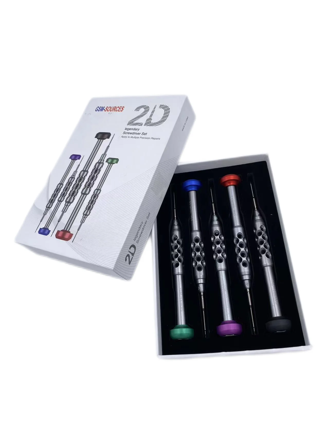 Gsmsources Legendary 2d Precision Screwdriver Mobile Phone Repair Kit 5 ...