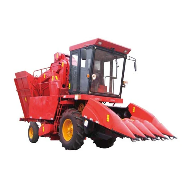 Walking Tractor with Corn Stalk Harvester Diesel Multi-function Corn ...